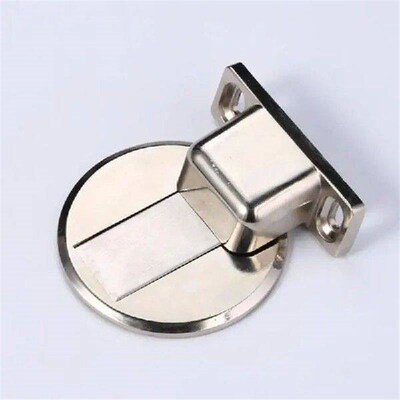 Magnetic Door Stop, Hidden Magnetic Door Stopper, Zinc