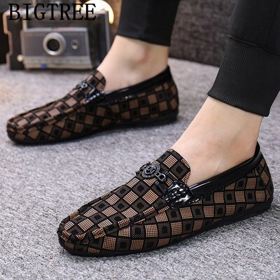 Loafers Mens Shoes Casual Slip On Shoes Men Driving Shoes Fa