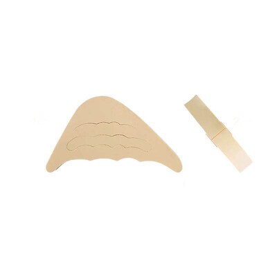 Shoe toe filler, half-size insoles to adjust shoe size, fron