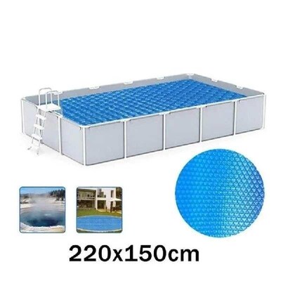 Swimming Pool Cover Protector Round Solar Heated Waterproof