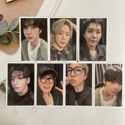 BTS防弹少年团环球幸运小卡2.0