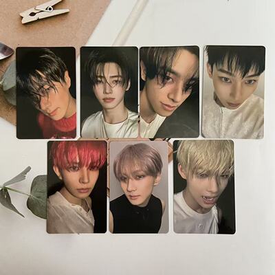 ENHYPEN一直娱ver专辑周边卡