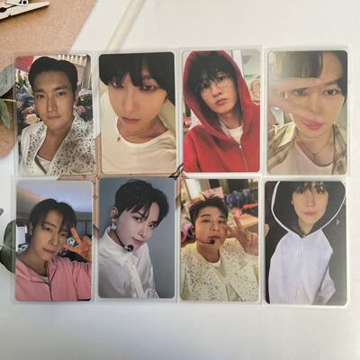 SuperJuniorkm签售特典小卡