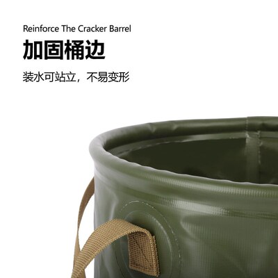 Outdoor Folding Bucket Portable Camping Hand Washbasin Outdo