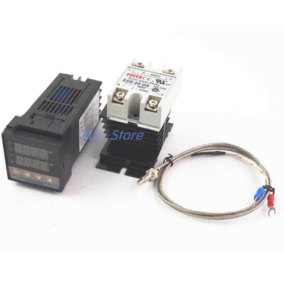 100-240VAC PID REX-C100 Temperature Controller Range 0 to 90