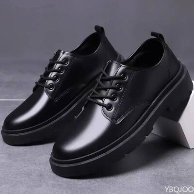 Men Buine Shoe Spring Autumn New Formal Leather Shoe Caual F
