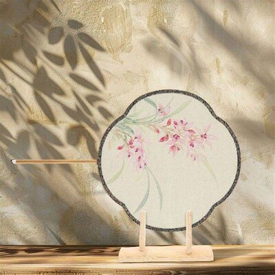 Japanese Style Fan Holder Spanish Fans Display Bamboo Hand