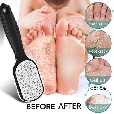 1 Pcs Professional Stainless Steel Callus Remover Foot File