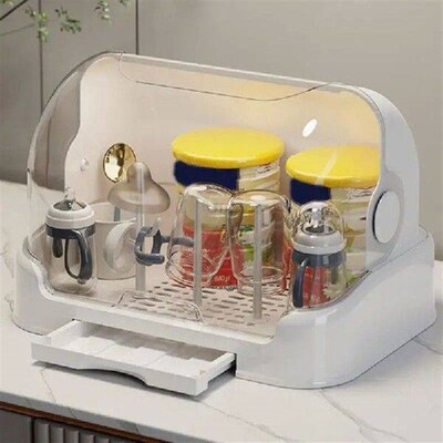 Baby Feeding Bottle Drain Rack Nipple Feeding Cup Holder