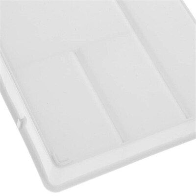 3 Pcs Divided Storage Tray Stationery Organizer for Drawers