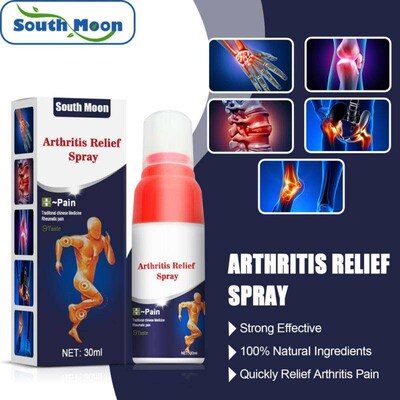 30ML Pain Relief Spray Rheumatism Arthritis,Muscle Sprain
