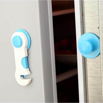 Baby Safety Locks - Childproof Locks to Prevent Pinching, In