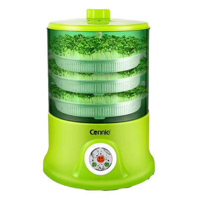 Intelligent Bean Sprouts Machine Grow Automatic Large Capaci