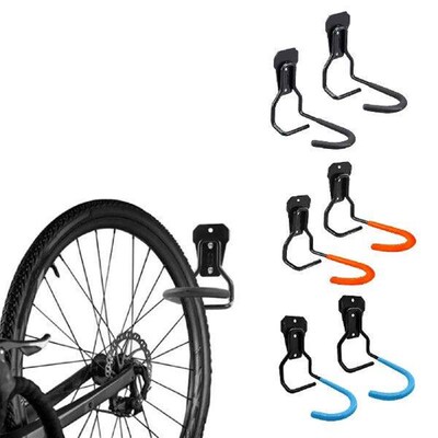 2x Bike Hooks for Garage Storage Hooks for Bicycles Offce