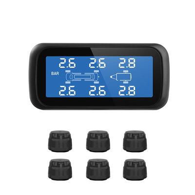 大货车房压车胎889压外置烟内置轮胎监测器6TPMS无线点头胎压监测