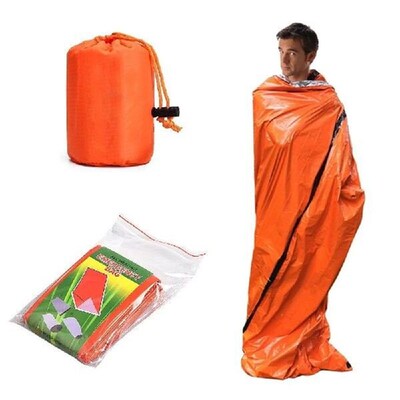 Outdoor Emergency Survival Gear Waterproof Heat Reflective