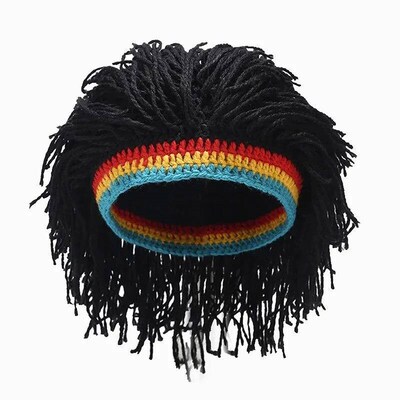 Men Women Synthetic Wig False Braid Dreadlock Dreadlocks