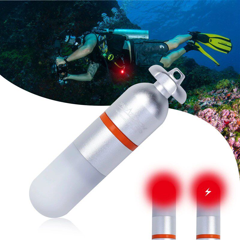 ORCATORCH SD01 PRO Powerful Dive Beacon Underwater Lantern S