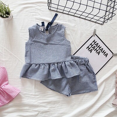 Toddler Girl Clothes Set Girls Summer Outfits Kids Children