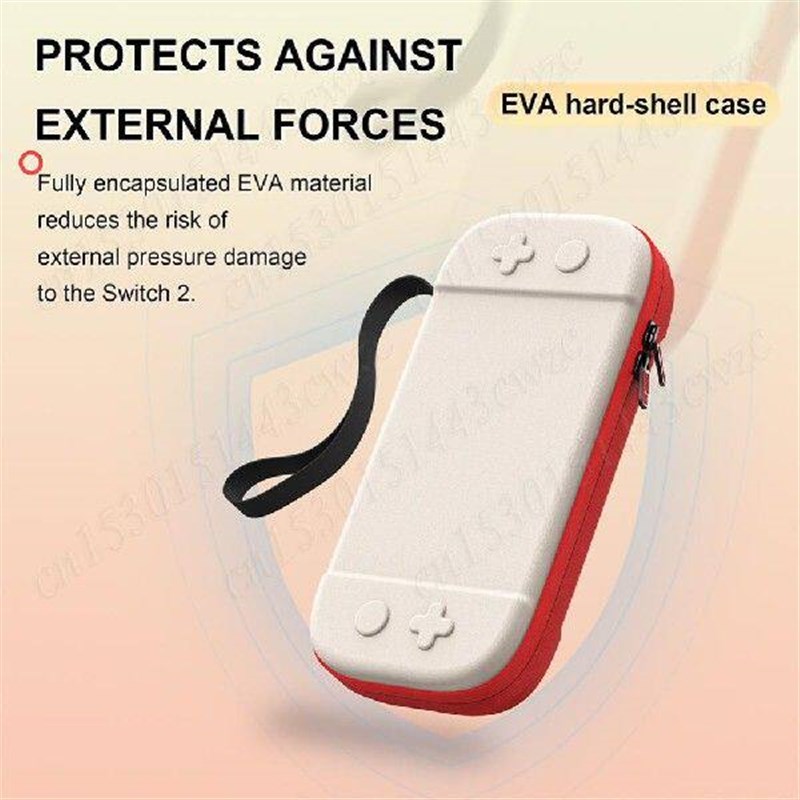 For Nintendo Switch2 2025 Console Carrying Case Shockproof