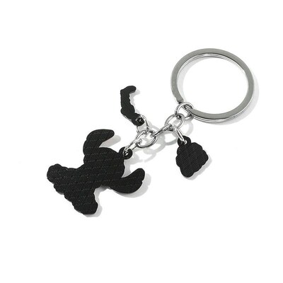 Stitch Keychain Metal Enamel Pendant Keyring Cute Stitch Key