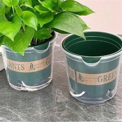Visible Water Level Self Watering Planter Pots Succulent