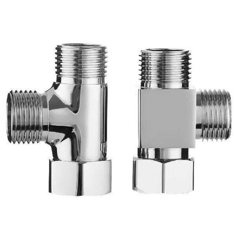 Useful Function Switch Brass Connect Shower Head 3-way