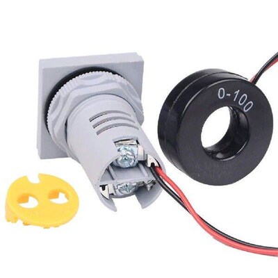 LED Digital Display Multimeter Monitor Meter Ammeter