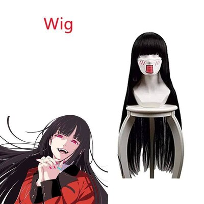 Kakegurui Jabami Yumeko Cosplay Costume Halloween Sayaka