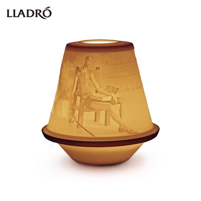 LLDRO雅致玲珑流光灯祈愿灯卧室书房床头灯家居摆件小夜灯