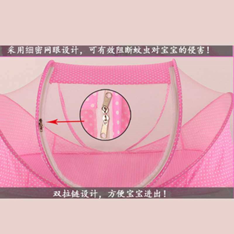 Newborn mosquito net baby mosquito cover yurt bottom baby be