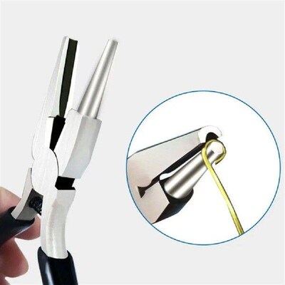 4Inch Round Concave Plier Wire Looping Pliers Precision