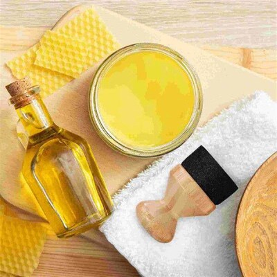 1 Oil Applicator For Wood Cutting Board Cream And Bamboo +