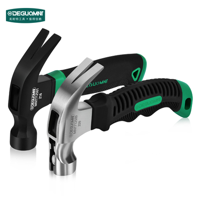 德国美耐特羊角锤 迷你铁榔头家用五金铁锤子木工装修钉锤拔钉