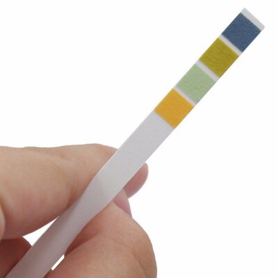 100 Strips/box 0-14 PH Test Strips 0-14 Scale Premium Litmus