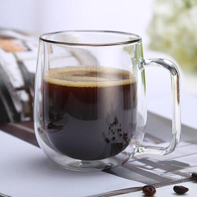 Water glass mug Coffee Cup Set Heat-resistant Double Handle