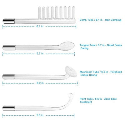 High Frequency Skin Therapy Wand Machine Portable Handheld f