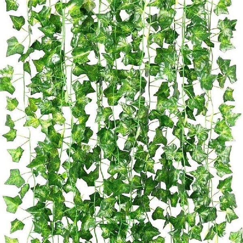 200cm Artificial Ivy Leaf Garland Plants Green Creeper