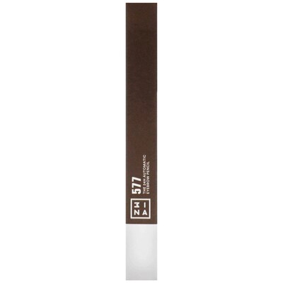 The 24H Automatic Eyebrow Pencil - 577 Gray Brown by 3INA fo