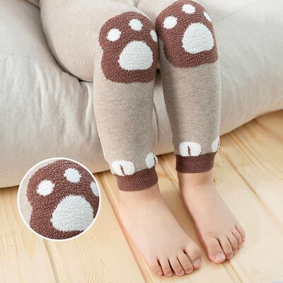 Spring New Cartoon Baby Childrens Big Fart Leggings Baby Bo