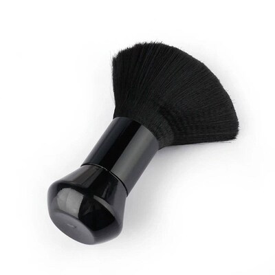 1PC Soft Neck Face Duster Barber Black Beard Brushes Hair Cl