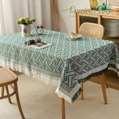 waterproof tablecloth plastic washable table cover mat big