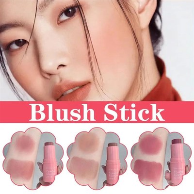 Natural Cheek Blush Stick Moisturizing Blusher Balm Blush Wa