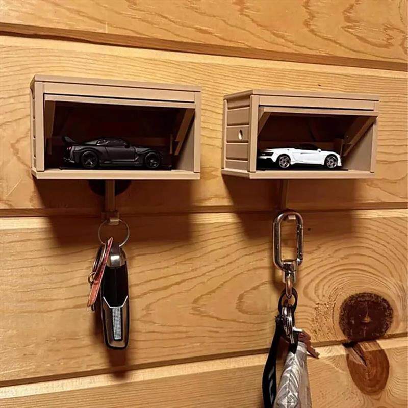 Car Garage Key Holder Wall Mount Key Organizer Creative Gara