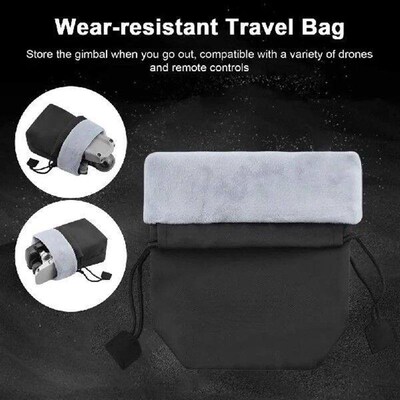 Gimbal Carrying Case Protective Organizer Pouch for Om 5/om