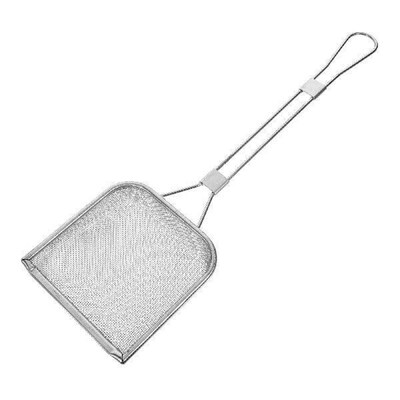 Wok Oil Residue Metal Spoons Cooking Food Strainer Sieve