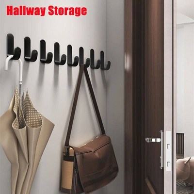 Multi-purpose Wall Organizer Hook Behind-door Key Cloth Hang