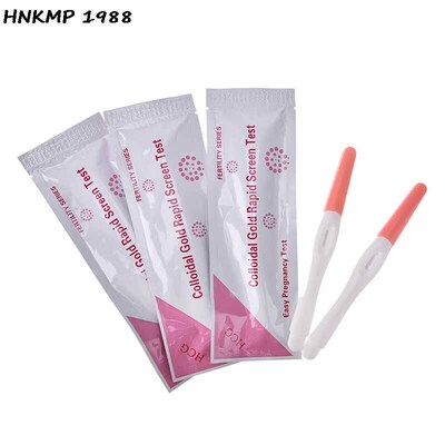 Ultrasensitive Pregnan Test Lot g Pregnant Stick 5 Pcs