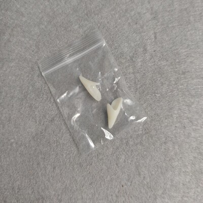 Halloween vampire dentures, zombie dentures万圣节吸血鬼假牙