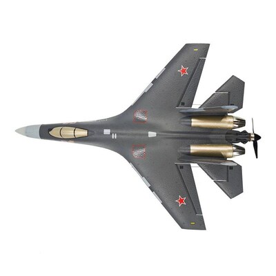 Su35 Rc Plane 4CH Foam Remote Control Airplane Model QF009 J